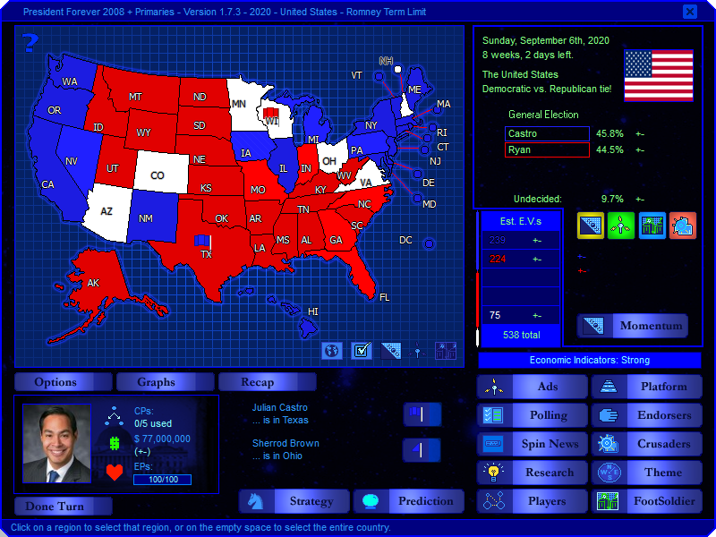 President Forever 2008 + Primaries – Page 2 – 270sims Campaigns