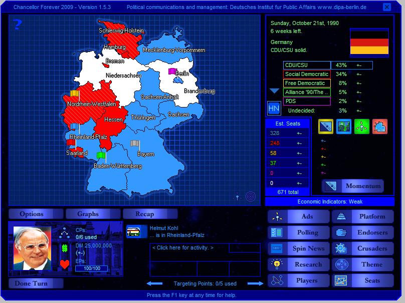 Germany – 1990 – 270sims Campaigns
