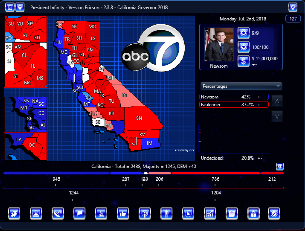 Gubernatorial – Page 2 – 270sims Campaigns