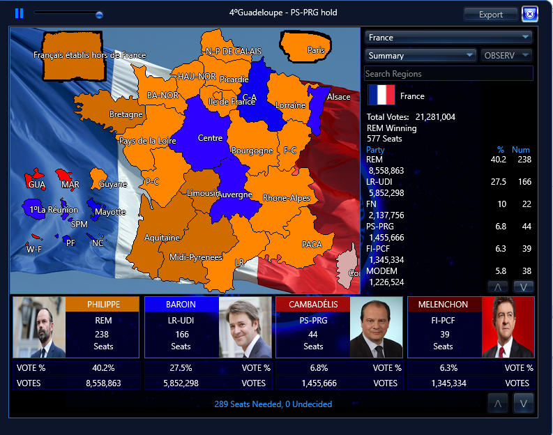 3. Prime Minister Infinity – Page 10 – 270sims Campaigns