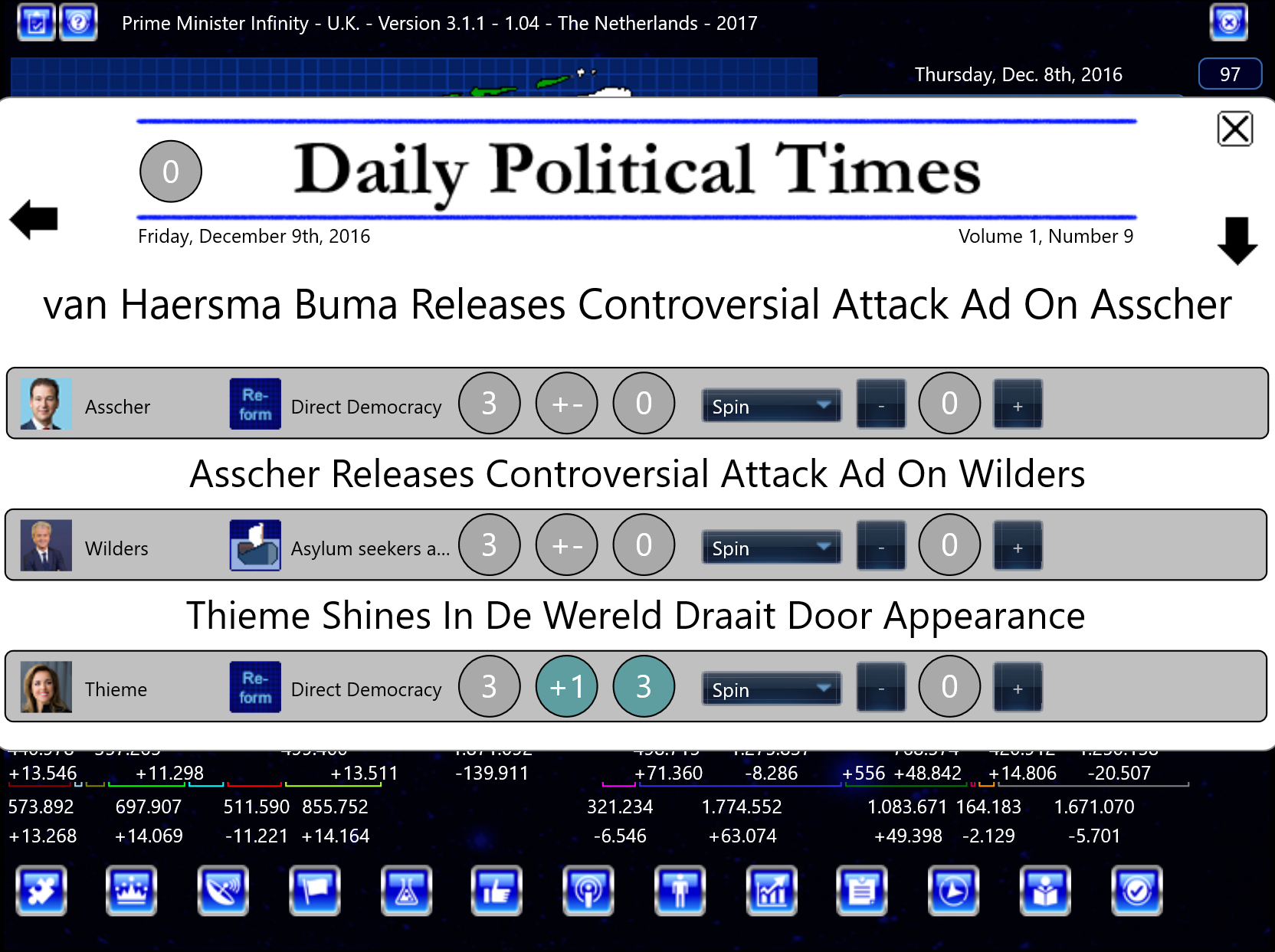 3. Prime Minister Infinity – Page 7 – 270sims Campaigns