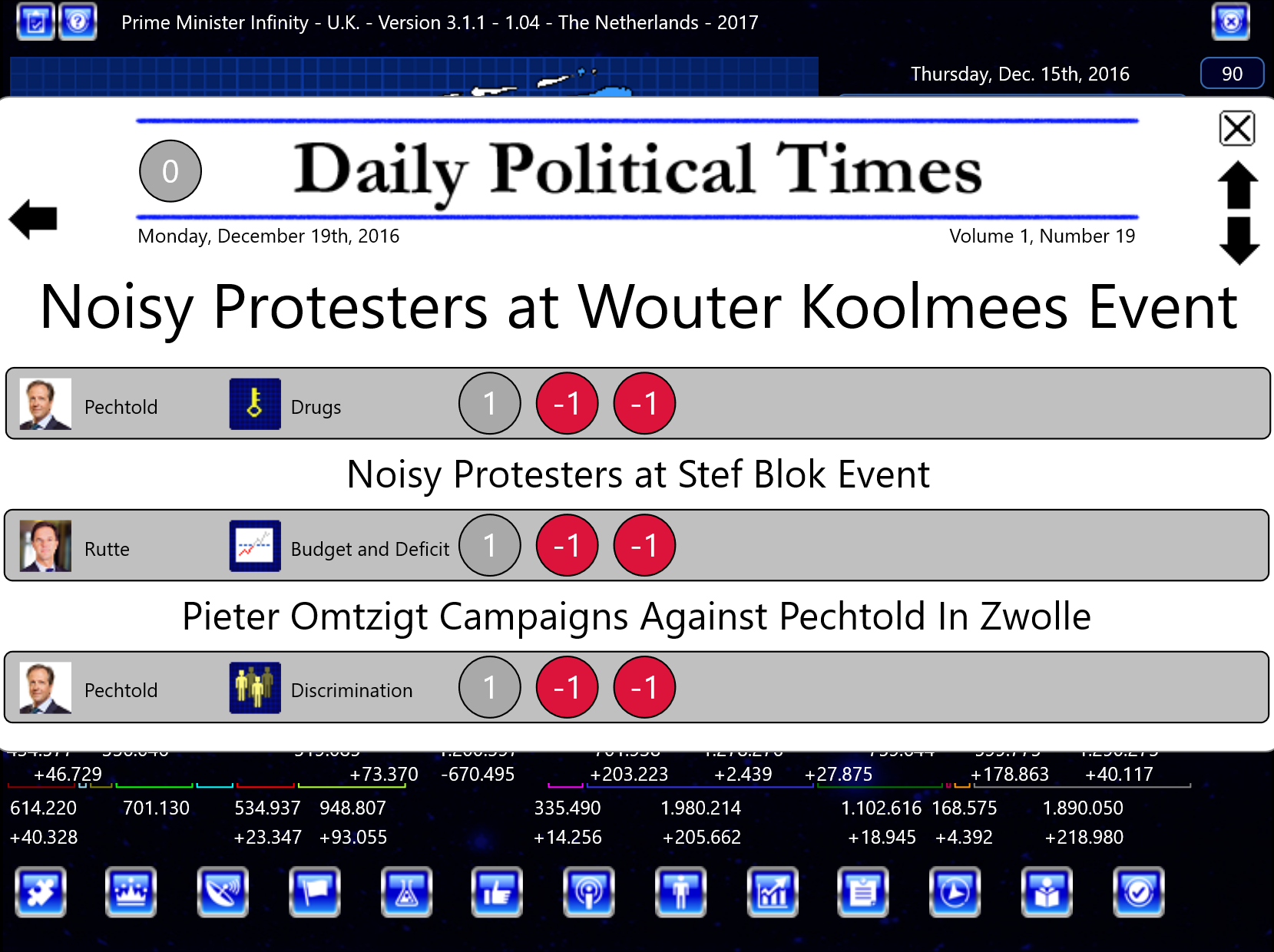 3. Prime Minister Infinity – Page 7 – 270sims Campaigns