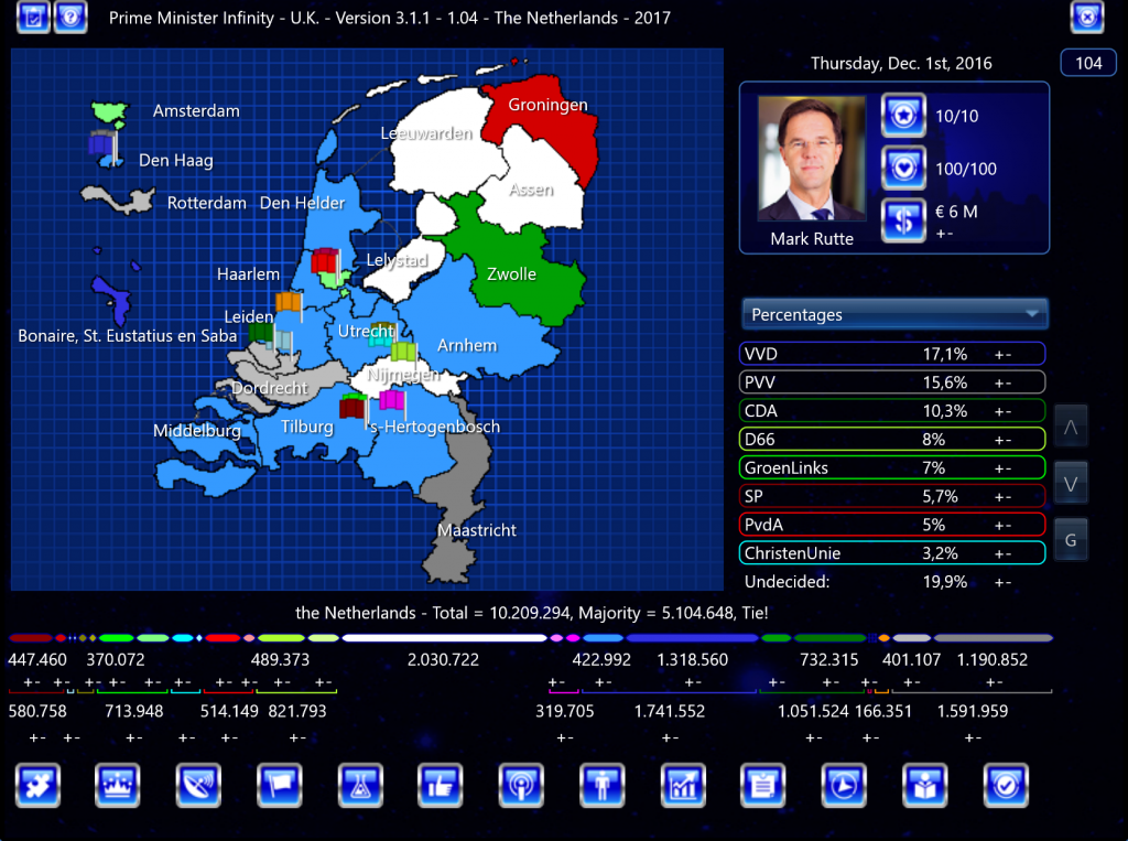 3. Prime Minister Infinity – Page 7 – 270sims Campaigns