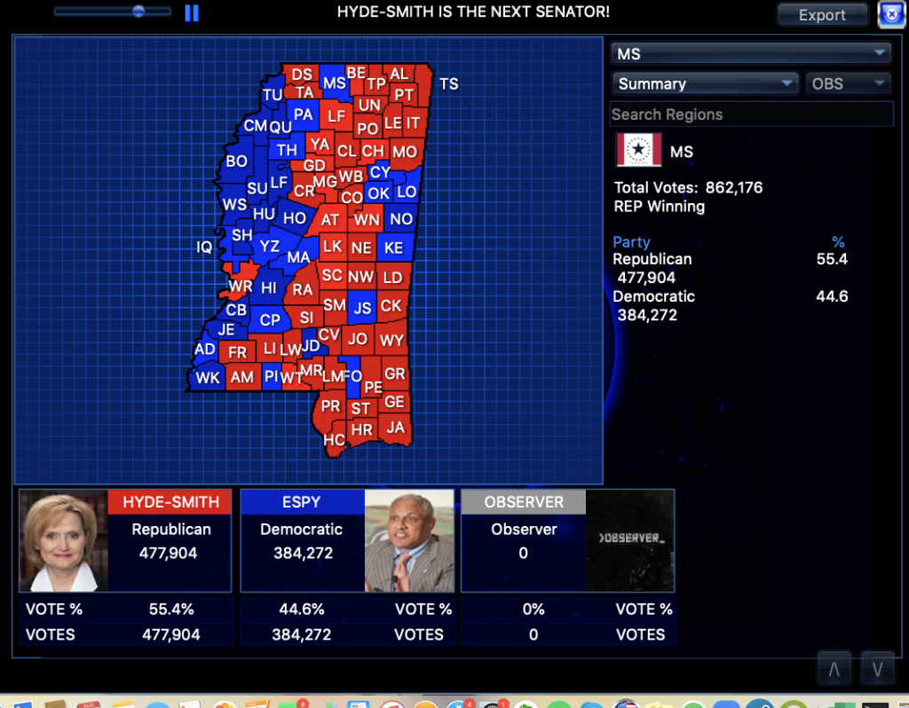 Senatorial – 270sims Campaigns