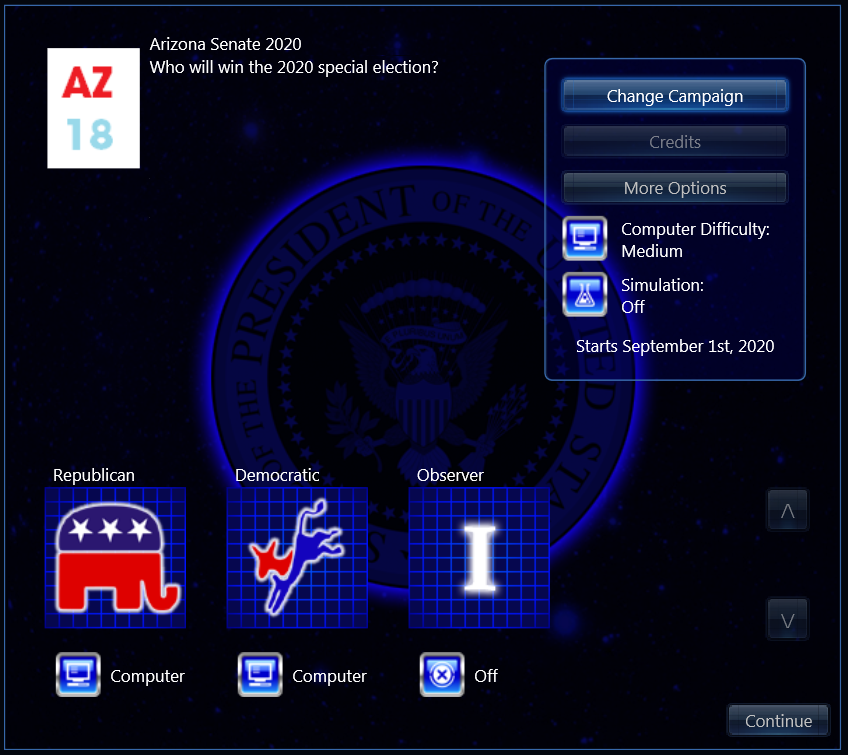 AZ Senate 2020 – 270sims Campaigns