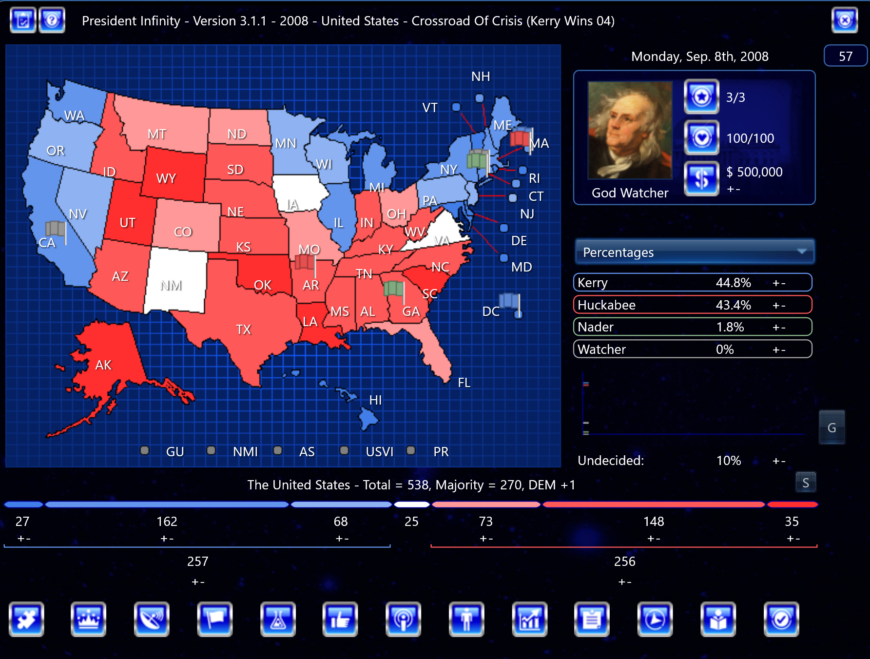 1. President Infinity – Page 3 – 270sims Campaigns