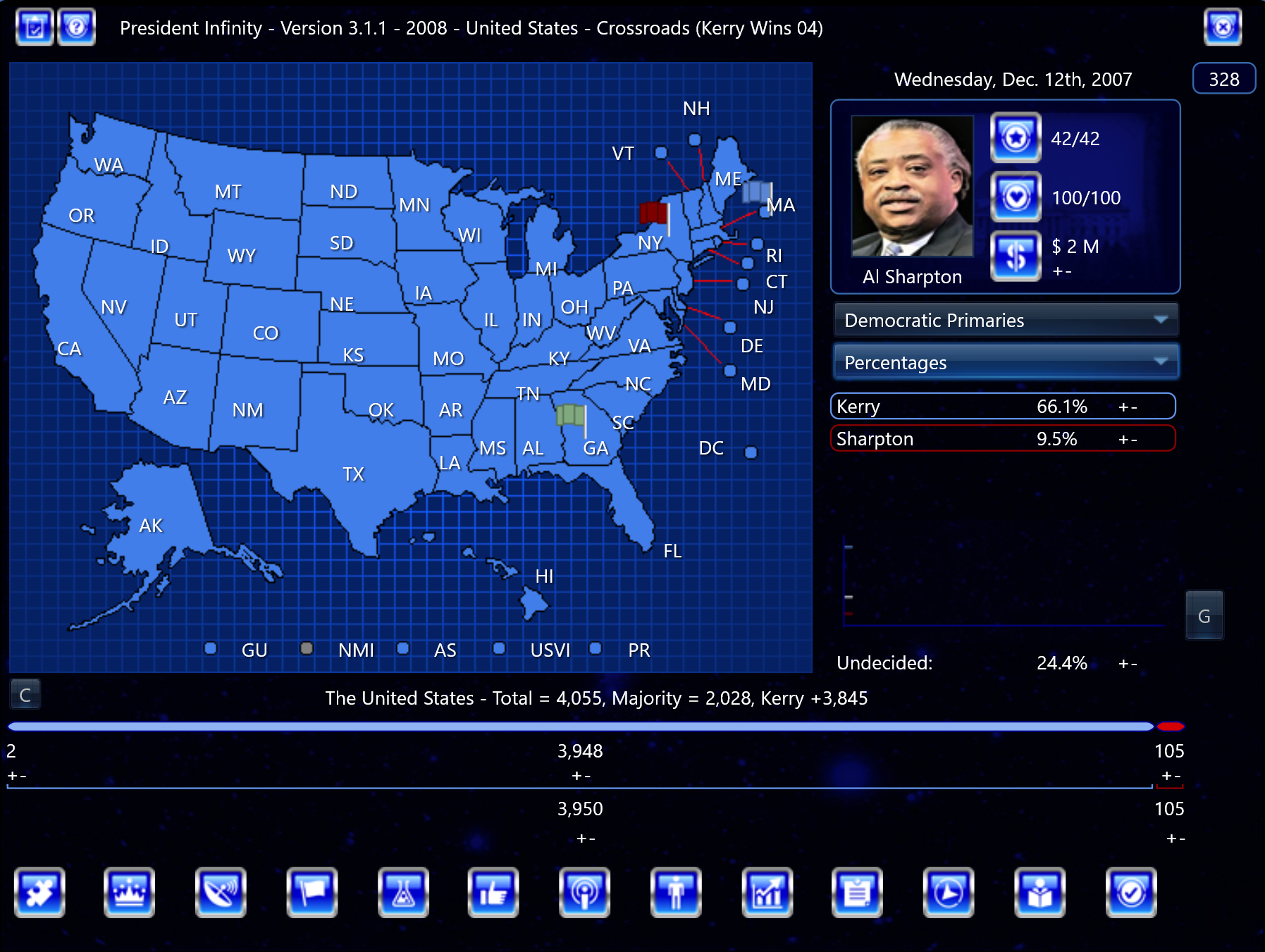 1. President Infinity – Page 3 – 270sims Campaigns