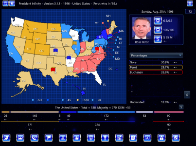 1. President Infinity – 270sims Campaigns