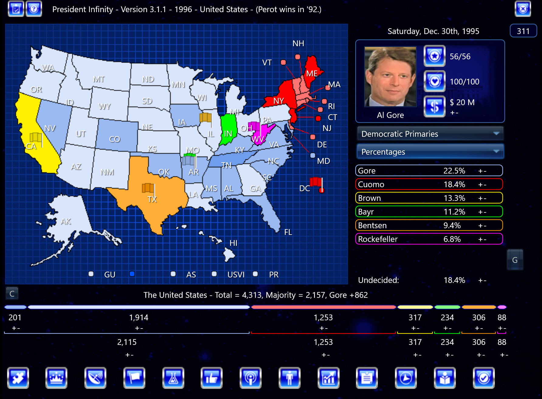1996 – 270sims Campaigns