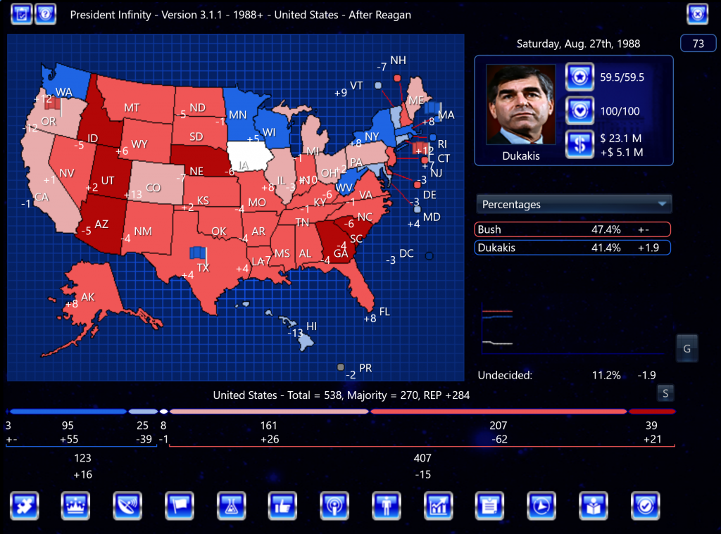 1. President Infinity – 270sims Campaigns