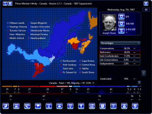 3. Prime Minister Infinity – 270sims Campaigns