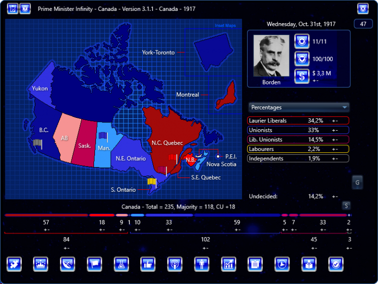 3. Prime Minister Infinity – 270sims Campaigns