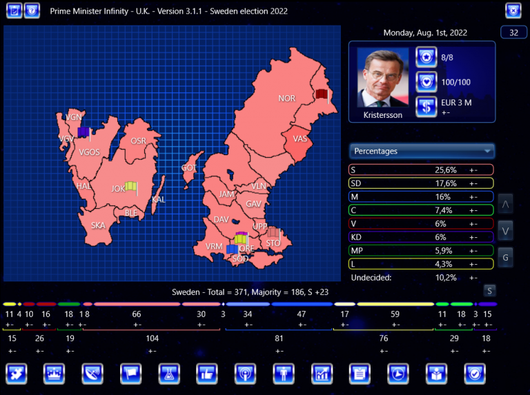 3. Prime Minister Infinity – Page 2 – 270sims Campaigns