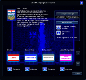 3. Prime Minister Infinity – 270sims Campaigns