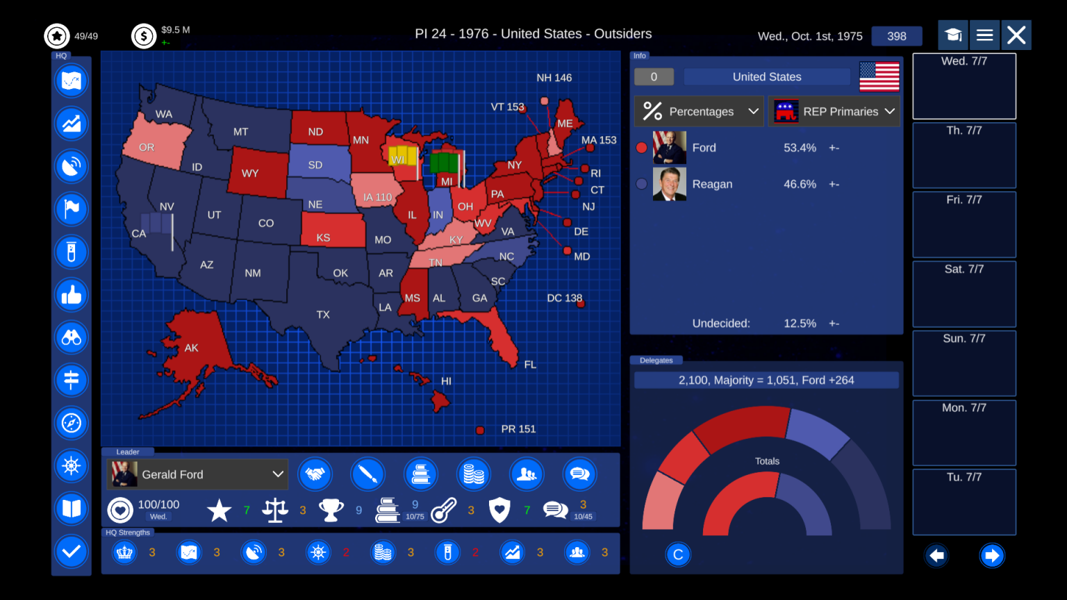 1. President Infinity – 270sims Campaigns