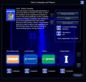 3. Prime Minister Infinity – 270sims Campaigns